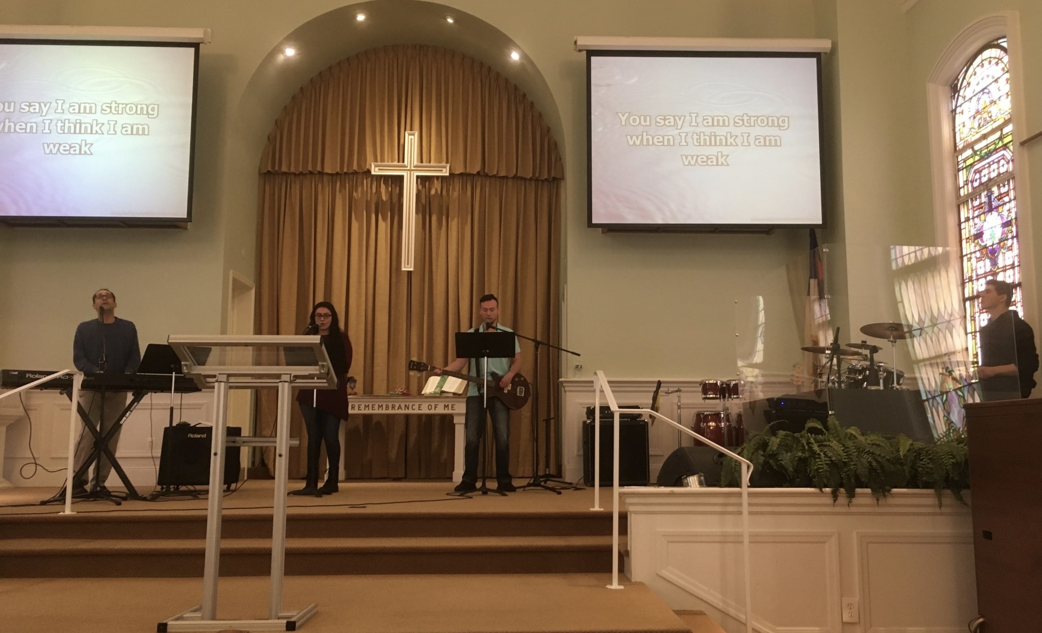 Sunday Contemporary - First Presbyterian Church of Dunellen