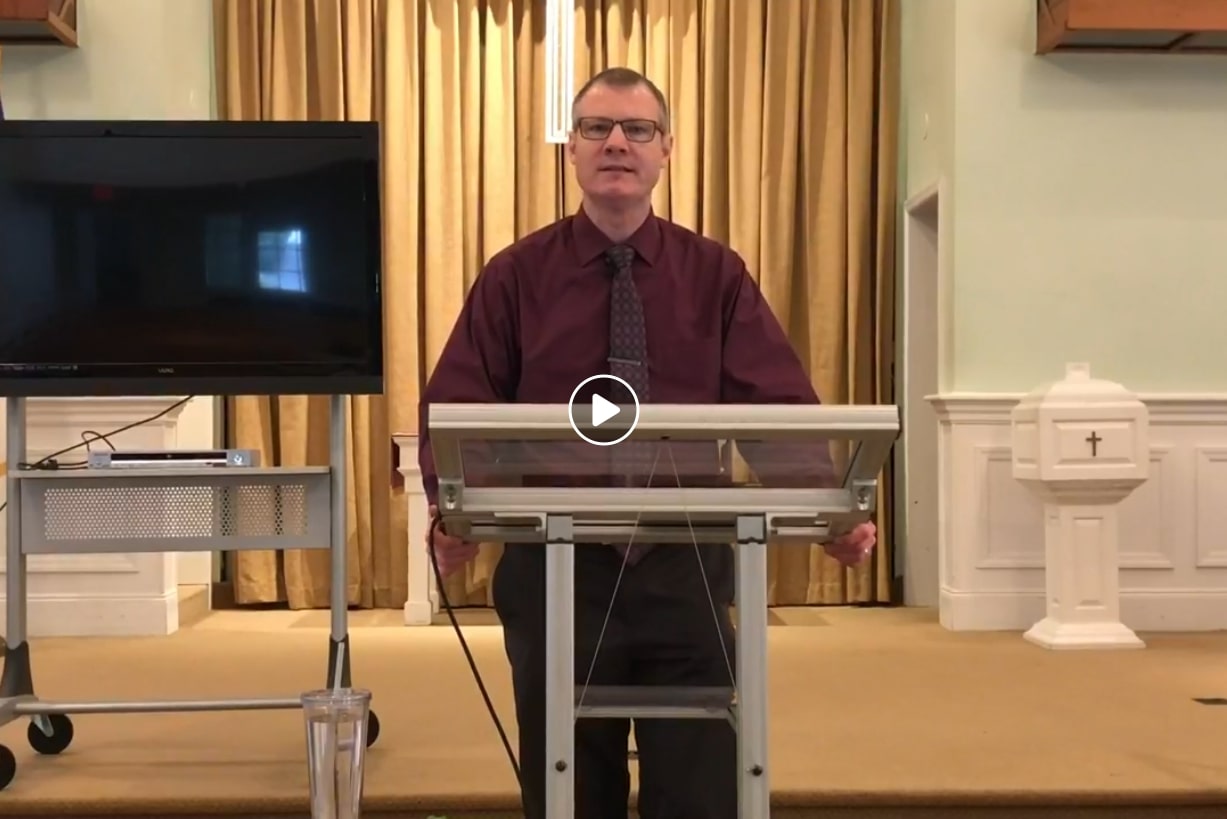 Traditional Service 03/29/2020 - First Presbyterian Church of Dunellen