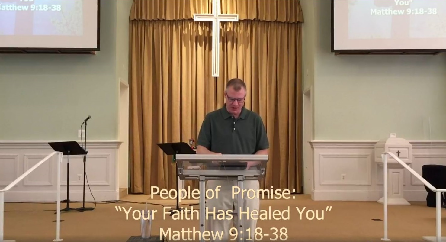 Traditional Service 08/23/2020 - First Presbyterian Church of Dunellen